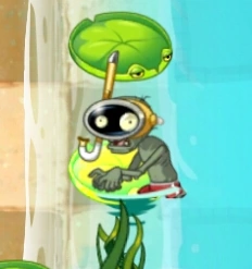 Plants Vs Zombies Snorkel Zombie