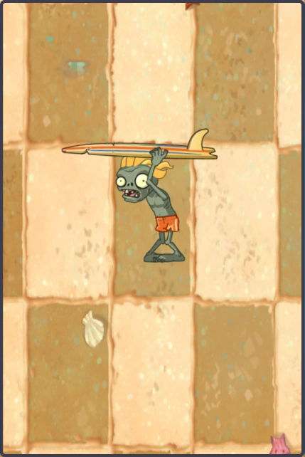 Surfer Zombie | Plants vs. Zombies Wiki | Fandom