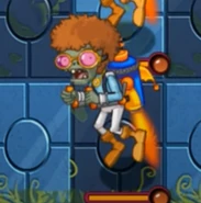 Disco Jetpack Zombie (Plants vs. Zombies: All Stars) | Plants vs ...