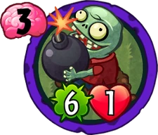 Exploding Imp (Plants vs. Zombies Heroes) | Plants vs. Zombies Wiki ...