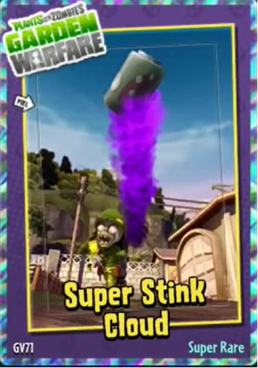 Super Stink Cloud | Plants vs. Zombies Wiki | Fandom