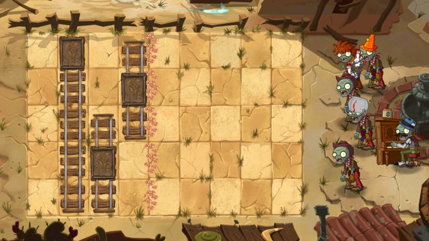 Wild West - Day 23 | Plants vs. Zombies Wiki | Fandom