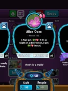 Alien Ooze | Plants vs. Zombies Wiki | Fandom