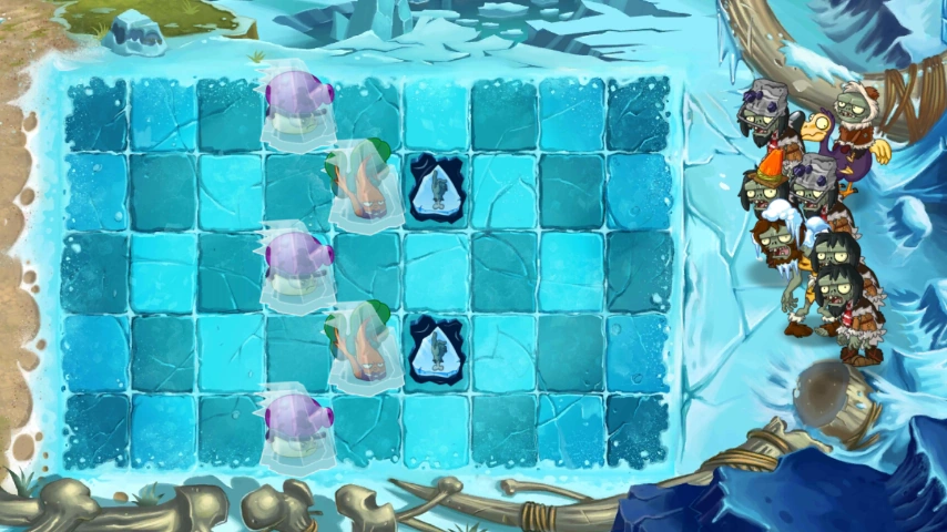 Frostbite Caves - Day 17 | Plants vs. Zombies Wiki | Fandom
