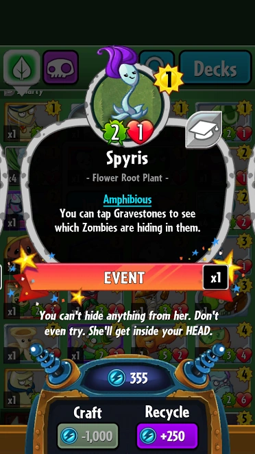 Spyris | Plants vs. Zombies Wiki | Fandom