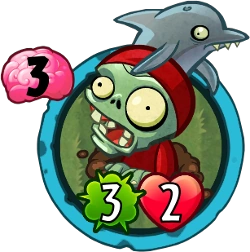 Dolphin Rider | Plants vs. Zombies Wiki | Fandom