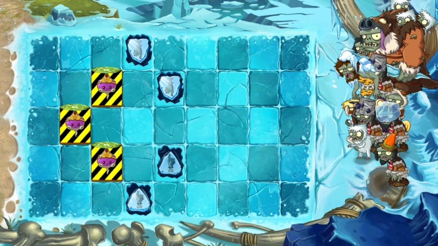 Frostbite Caves - Day 27 | Plants vs. Zombies Wiki | Fandom