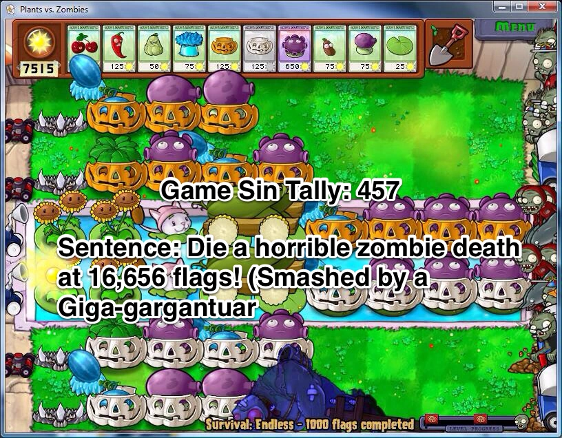 User blog:Milesprower2/Everything Wrong With Plants vs. Zombies 1 In X ...