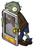 Screen Door Zombie/Gallery | Plants vs. Zombies Wiki | Fandom