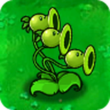 Plantas Threepeater Vs Zumbis
