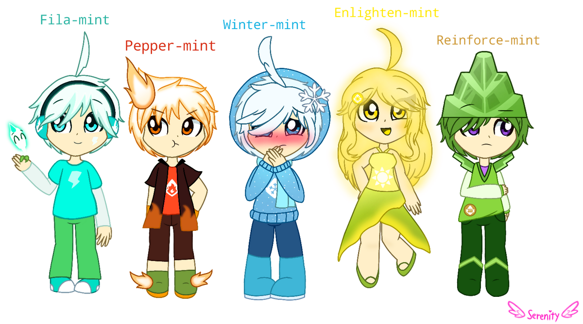 User blog:SerenityStars364/PvZ - Power Mints humanized (Part 1 ...