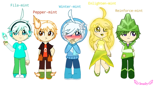 User blog:SerenityStars364/PvZ - Power Mints humanized (Part 1 ...