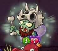 Jurassic Fossilhead (Plants vs. Zombies Heroes) | Plants vs. Zombies ...