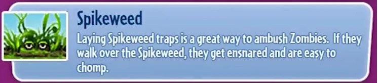 Spikeweed (Ability) | Plants vs. Zombies Wiki | Fandom