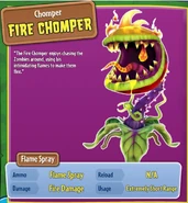 Fire Chomper | Plants vs. Zombies Wiki | Fandom