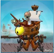 Dr. zombi pirata | Wiki Plants vs. Zombies | Fandom