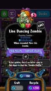 Line Dancing Zombie | Plants vs. Zombies Wiki | Fandom