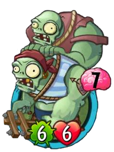 Gargantuar-Throwing Gargantuar | Plants vs. Zombies Wiki | Fandom