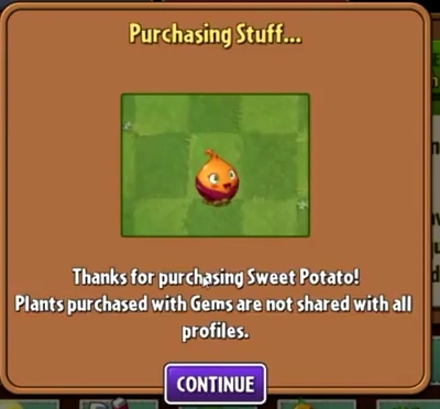 Sweet Potato/Galeria | Plants vs. Zombies Wiki | Fandom