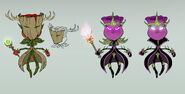 Druid Rose | Plants vs. Zombies Wiki | Fandom