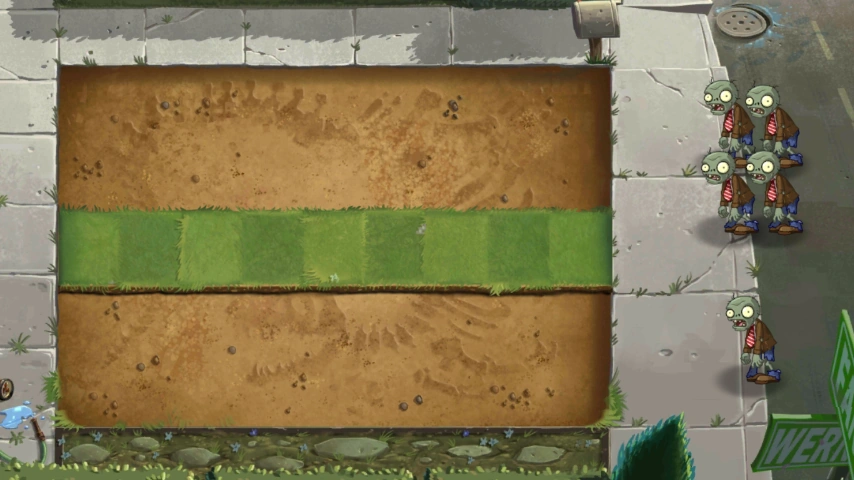 Player's House - Ngày 1 | Plants vs. Zombies Wiki Tiếng Việt | Fandom