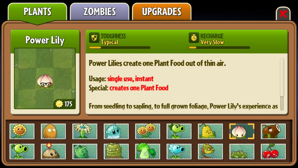 Power Lily/Gallery | Plants vs. Zombies Wiki | Fandom