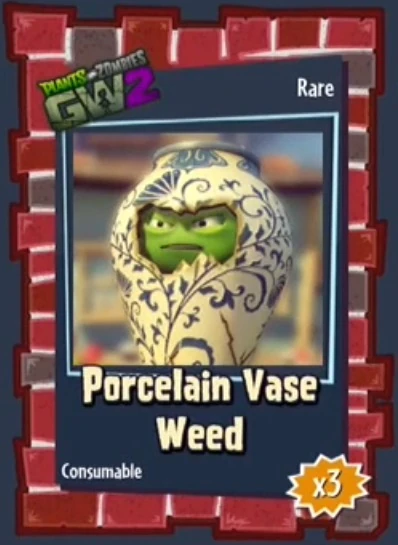 Porcelain Vase Weed | Plants vs. Zombies Wiki | Fandom