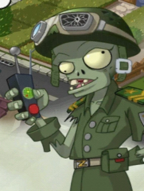 Zombie Commander | Plants vs. Zombies Wiki | Fandom