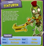 Centurion | Plants vs. Zombies Wiki | Fandom