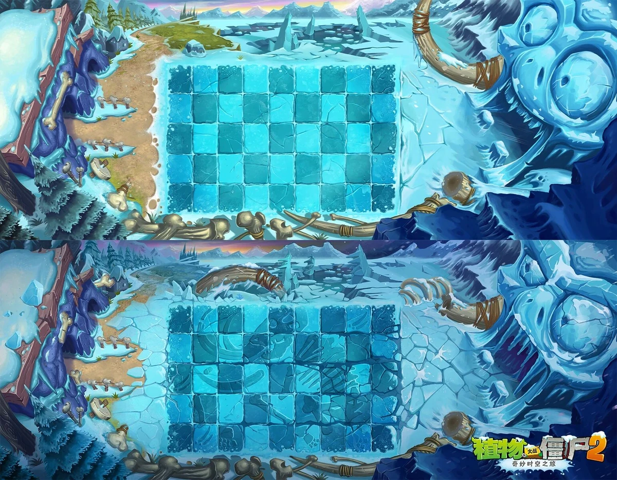 Frostbite Caves Resurgence | Plants vs. Zombies Wiki | Fandom