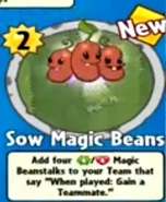 Sow Magic Beans | Plants vs. Zombies Wiki | Fandom