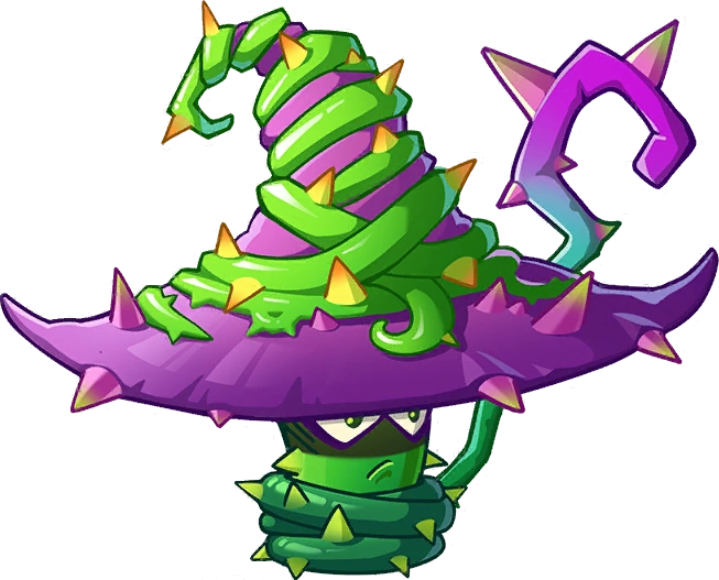 Thorn Wizard | Plants vs. Zombies Wiki | Fandom