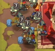 Hammer Zombie | Plants vs. Zombies Wiki | Fandom