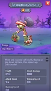 Basketball Zombie | Plants vs. Zombies Wiki | Fandom