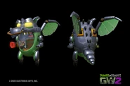 Drake Mech | Plants vs. Zombies Wiki | Fandom