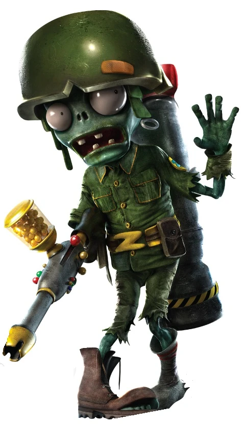 Soldado | Wiki Plants vs. Zombies | Fandom