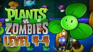 Level 4-4 | Plants vs. Zombies Wiki | Fandom
