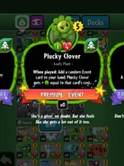 Plucky Clover/Gallery | Plants vs. Zombies Wiki | Fandom