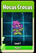 Hocus Crocus/Gallery | Plants vs. Zombies Wiki | Fandom