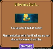 Bud'uh Boom/Gallery | Plants vs. Zombies Wiki | Fandom