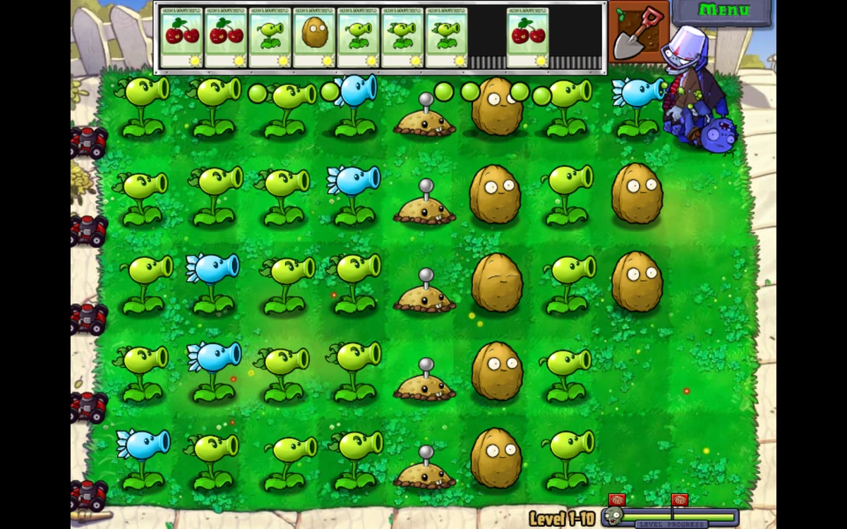 User blog:Drek'TharSuperSword/Remove black bars in Plants vs. Zombies ...