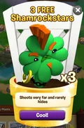 Shamrockstar | Plants vs. Zombies Wiki | Fandom