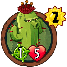 Cactus (Plants vs. Zombies Heroes) | Plants vs. Zombies Wiki | Fandom