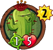 Cactus (PvZH) | Plants vs. Zombies Wiki | Fandom