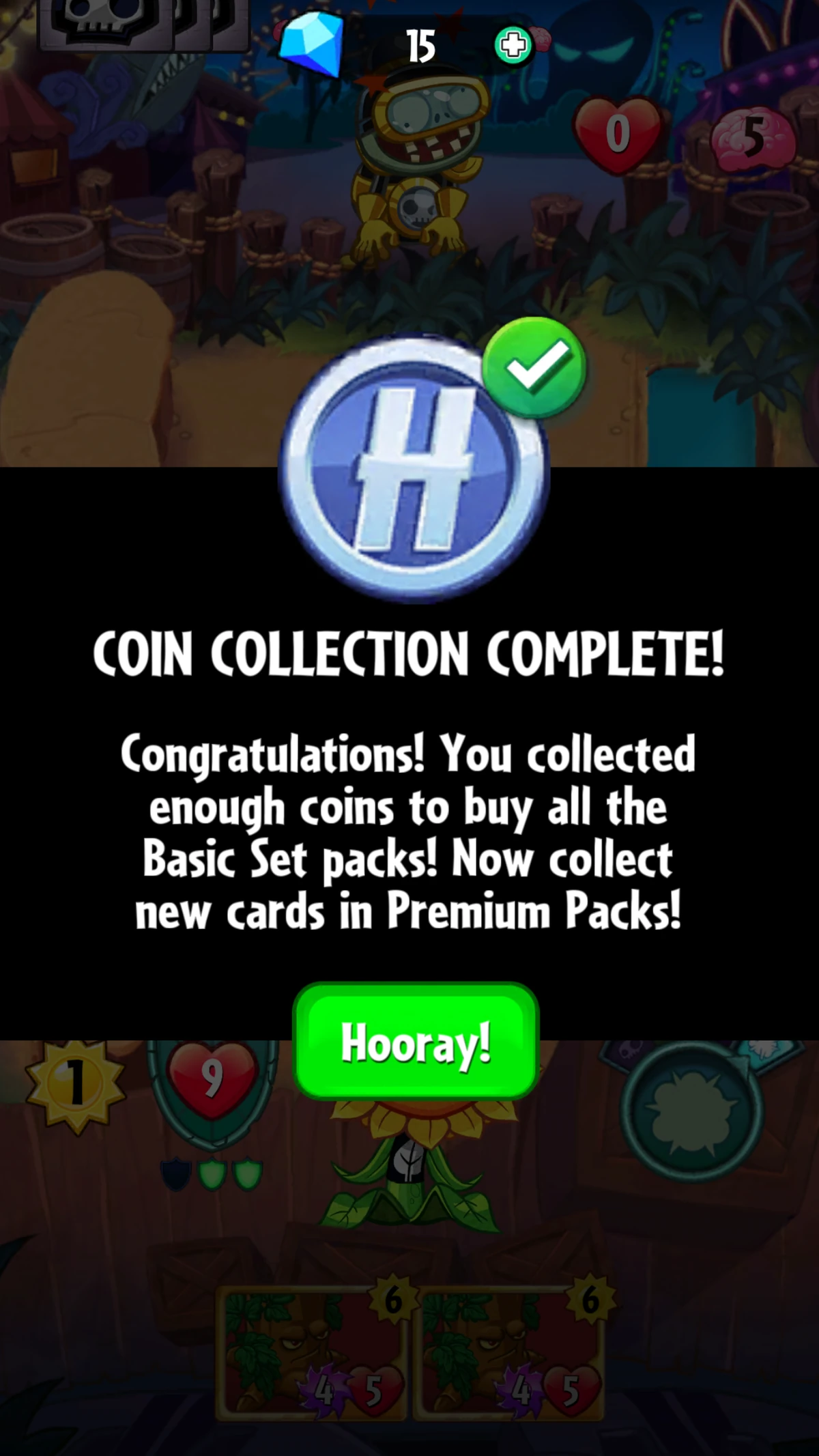 Coin (Plants vs. Zombies Heroes) | Plants vs. Zombies Wiki | Fandom