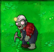 Digger Zombie (Plants vs. Zombies) | Plants vs. Zombies Wiki | Fandom