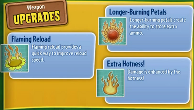 Fire Flower | Plants vs. Zombies Wiki | Fandom