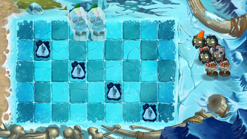 Frostbite Caves - Day 3 | Plants vs. Zombies Wiki | Fandom