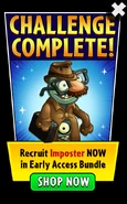 Imposter Zombie/Gallery | Plants vs. Zombies Wiki | Fandom