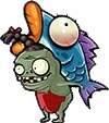 Fish Thrower Imp | Plants vs. Zombies Wiki | Fandom